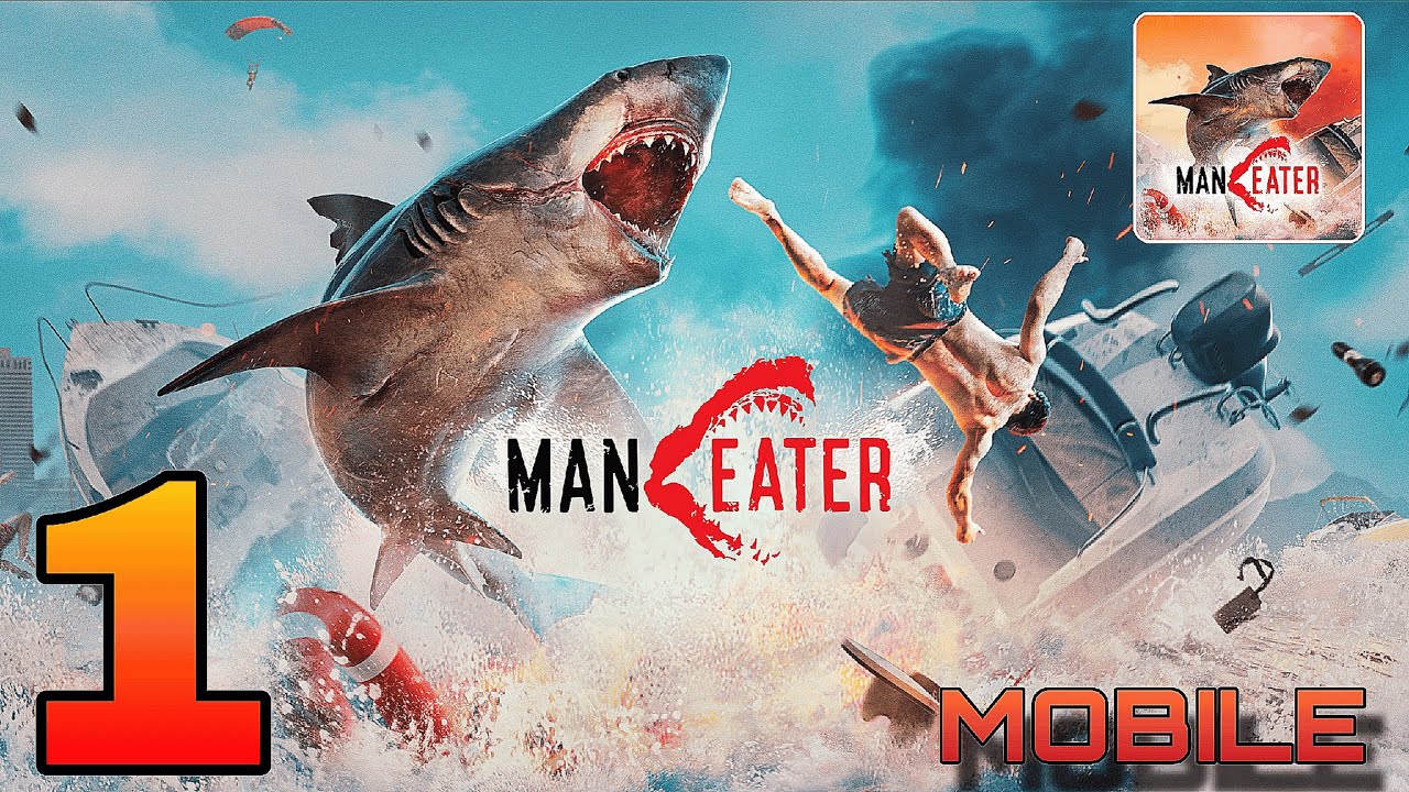 Maneater Mobile Gameplay Walkthrough Part 1 (Android, iOS) - YouTube