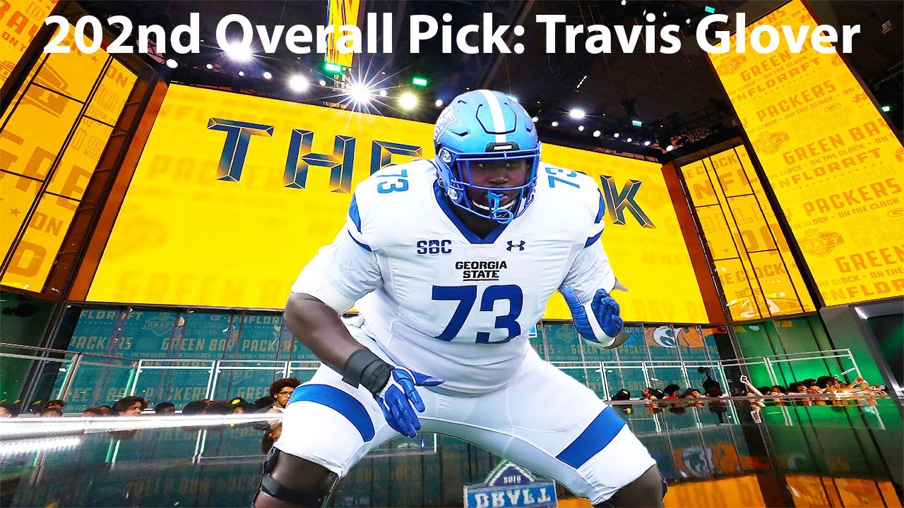 Travis Glover: Green Bay Packers' Newest Draft Pick! - YouTube