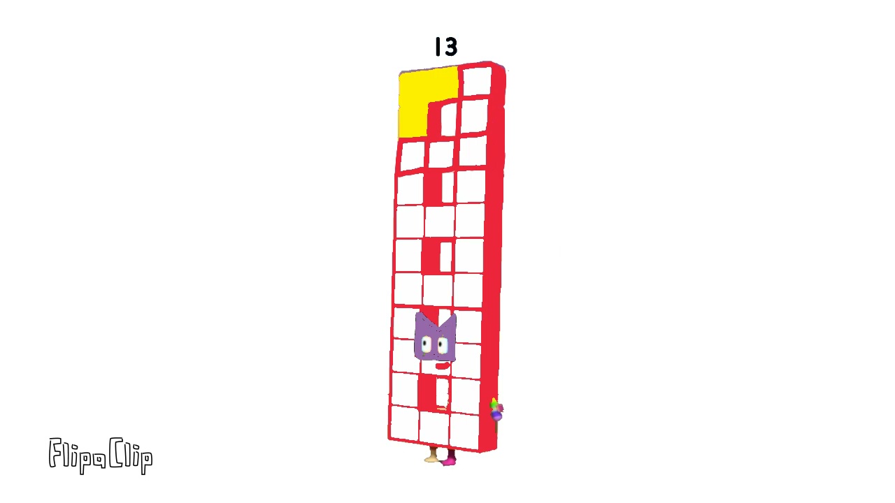 Numberblocks base 25 step squad club this video will reach to 100k ...