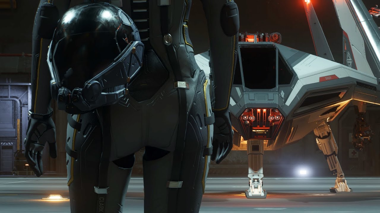 Star Citizen 4.2 | Vulkan Tech-Preview | Ultra Graphics | A Space Pilot ...