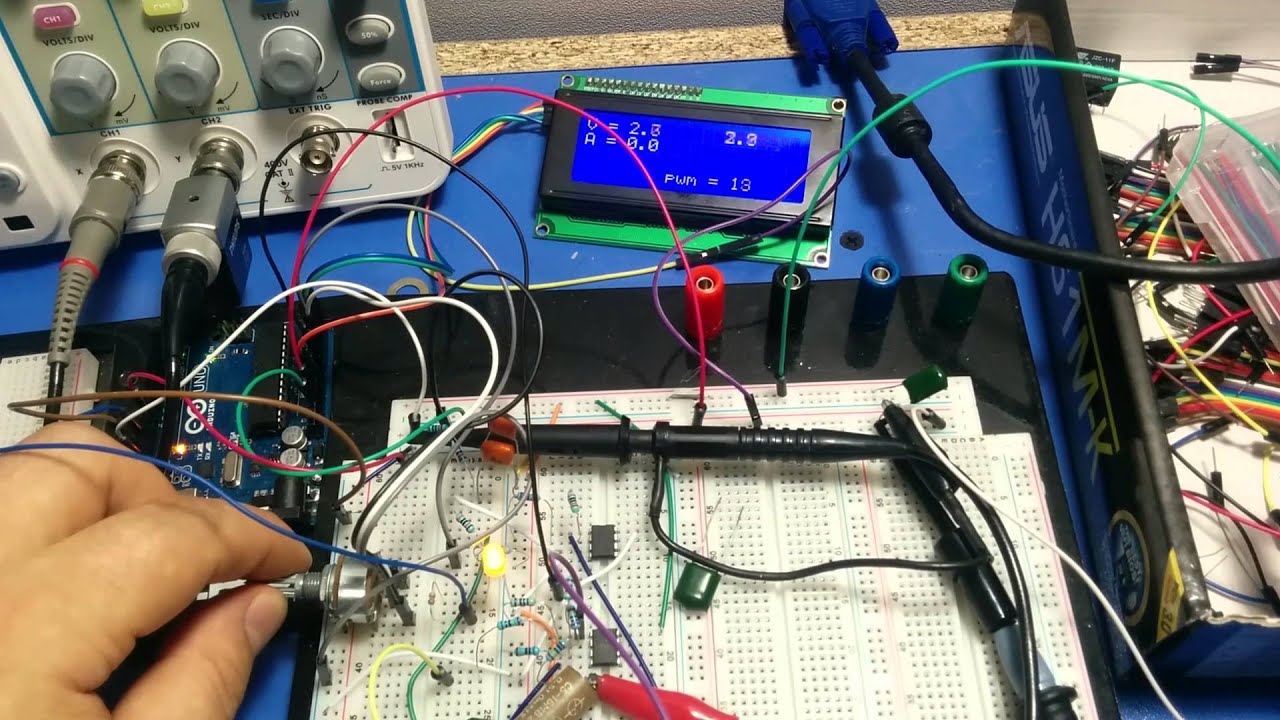 Arduino + LM317 Digital PSU - YouTube