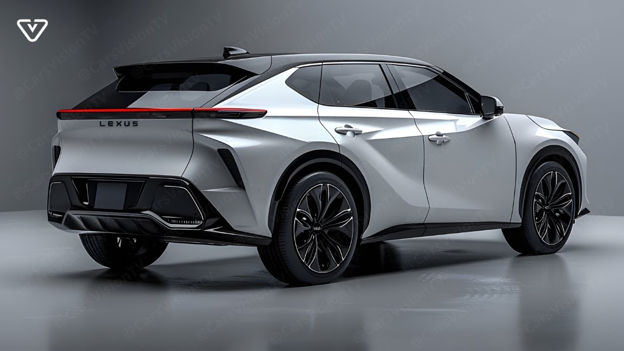 All New 2025 Lexus RX 350 Unveiled - What Set It Apart ?! - YouTube