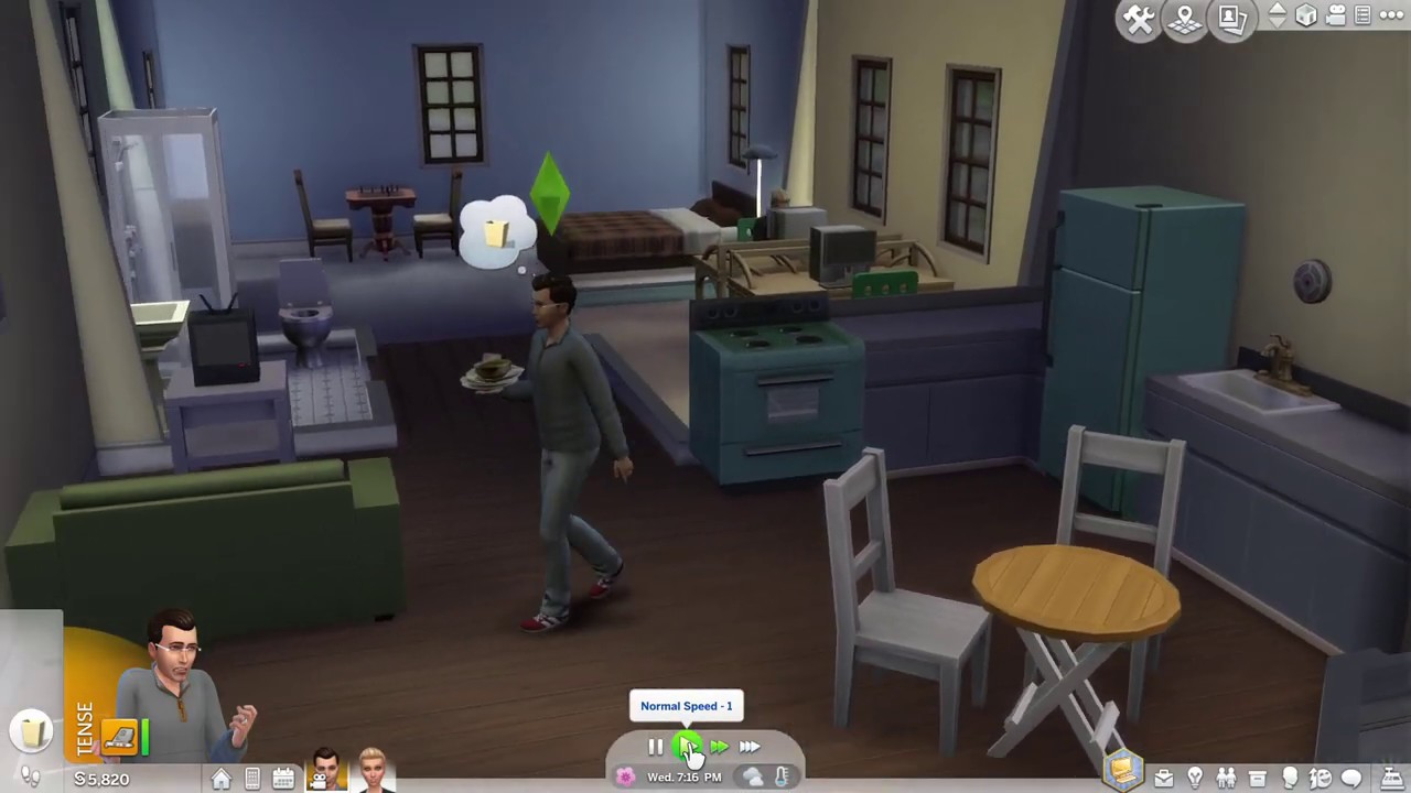 Sims 4 Part 2 - YouTube