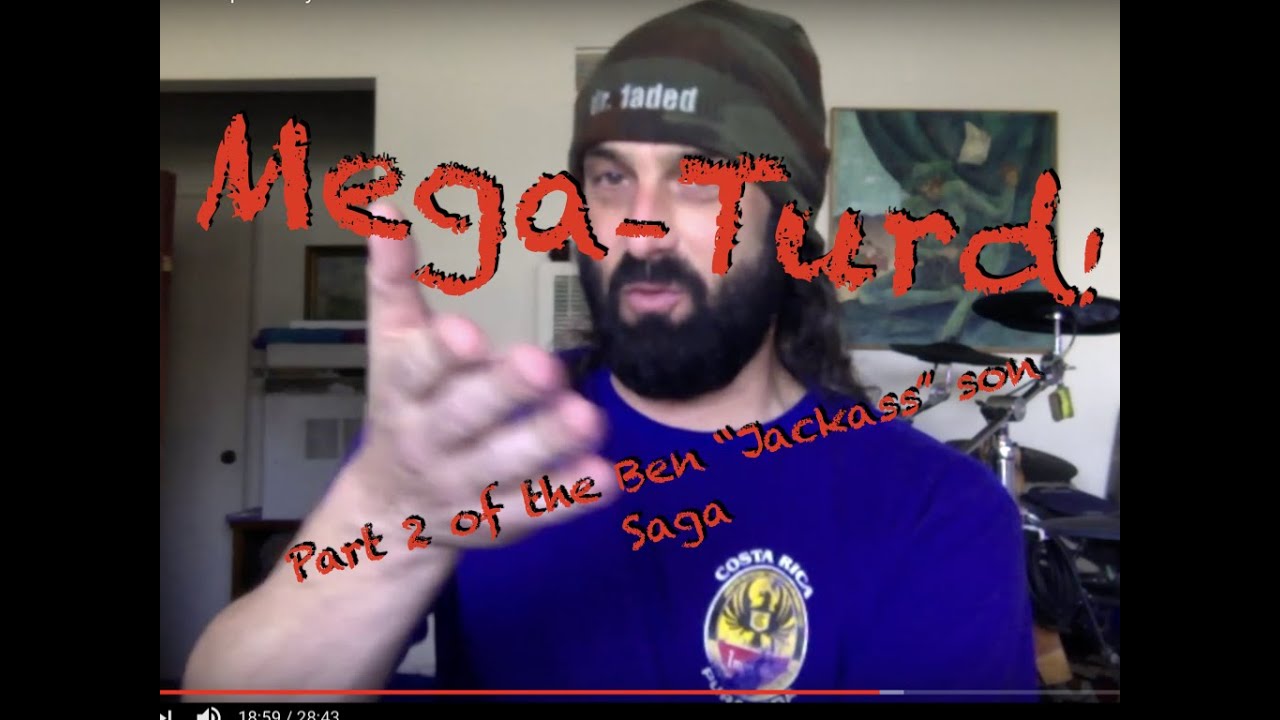 Mega-Turd! Part 2... Part 1 possibly BANNED!? - YouTube