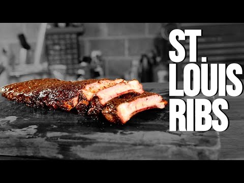 How To Smoke the BEST St Louis Ribs for Beginners
