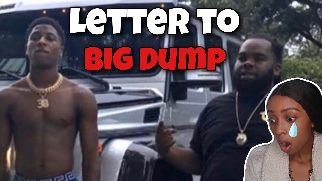 I almost cried!!! | NBA Youngboy - Letter to Big Dump (Reaction) - YouTube