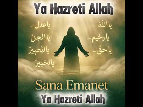Sana Emanet | Çevrenden Sorumlusun | İslami İlahi & Zikir