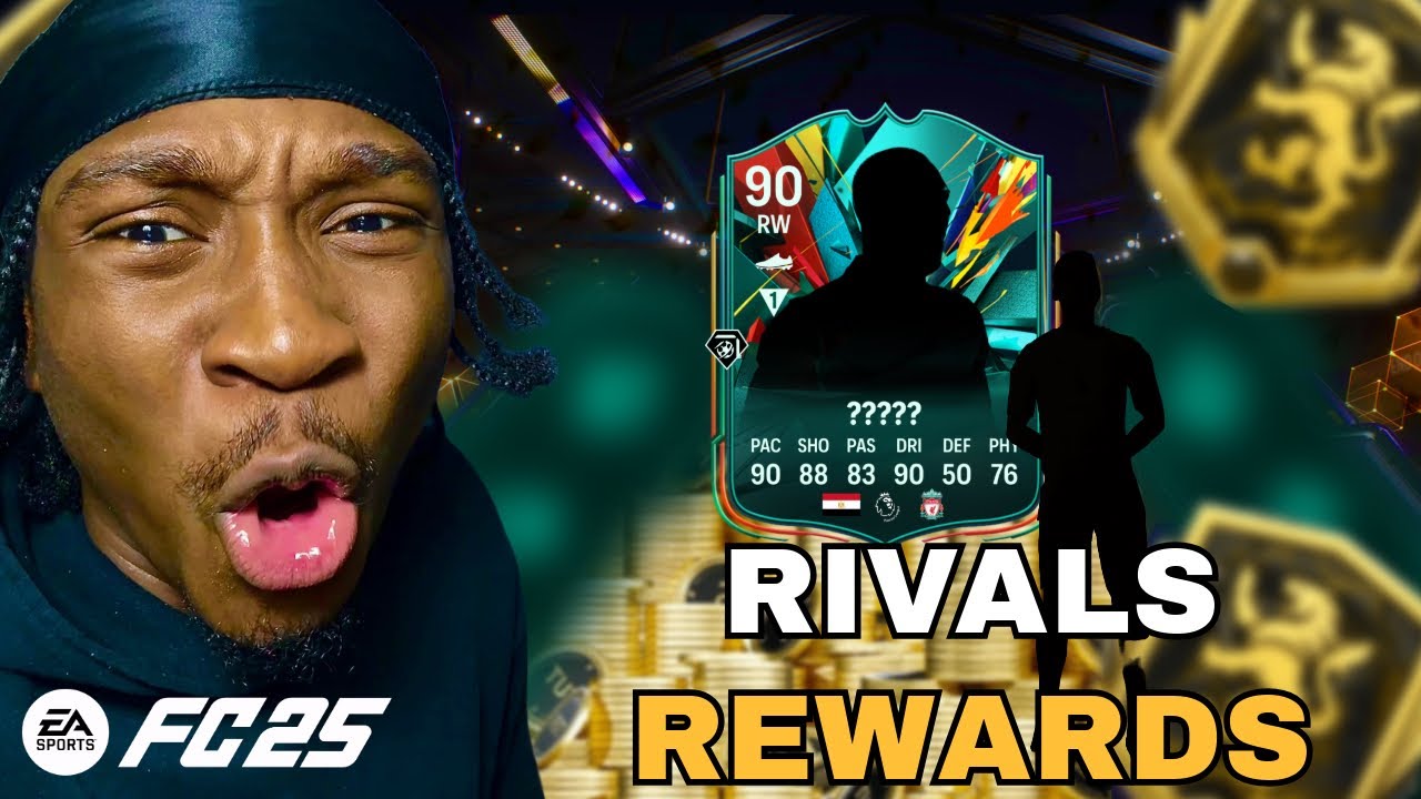 My Insane Division Rivals Rewards!! - FC 25 Ultimate Team - YouTube