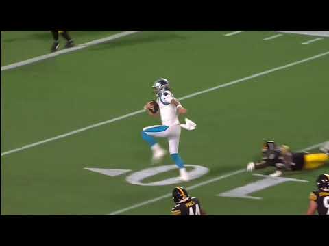 turf monster 1 steelers 0 - YouTube