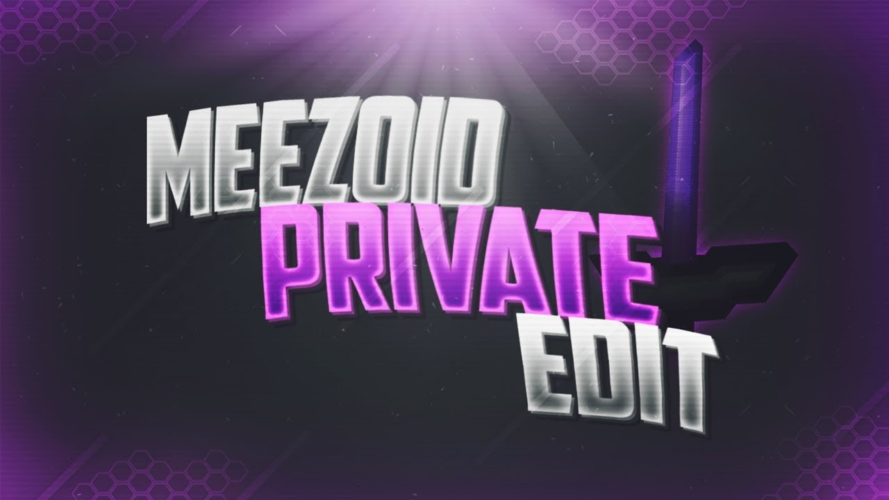 MeeZoid Private Pack Release (Purple Edit) @Shottzyy - YouTube