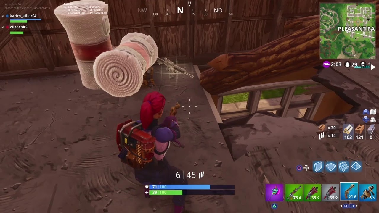 Fortnite Battle royal mit Baran - YouTube