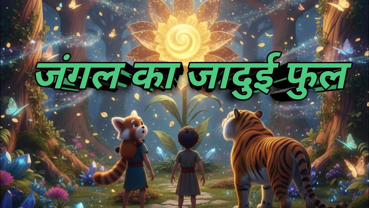 "जंगल का जादुई फुल"Jangal Ka Jadui Fool"Pradipvideos#videosPradip ...
