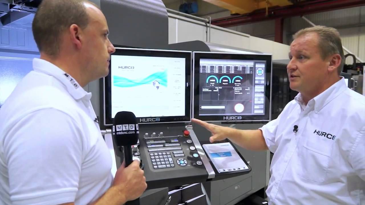 Hurco MAX 5 control the differences between MAX 4 and MAX 5 - YouTube