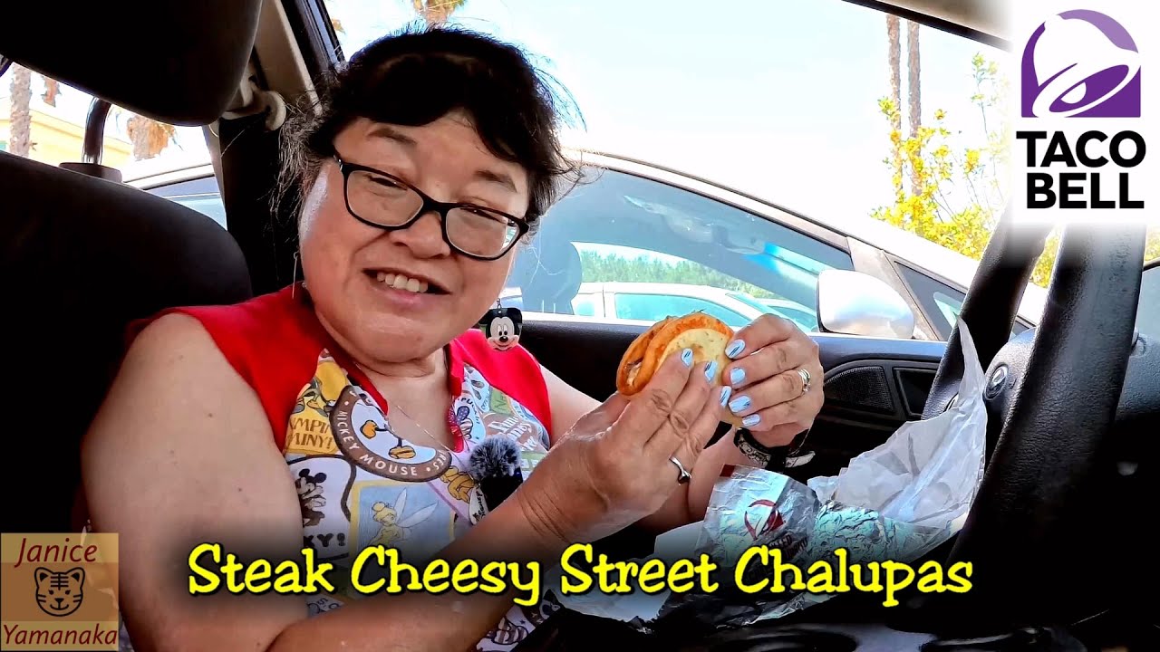LIMITED TIME: Steak Cheesy Street Chalupas at Taco Bell ...