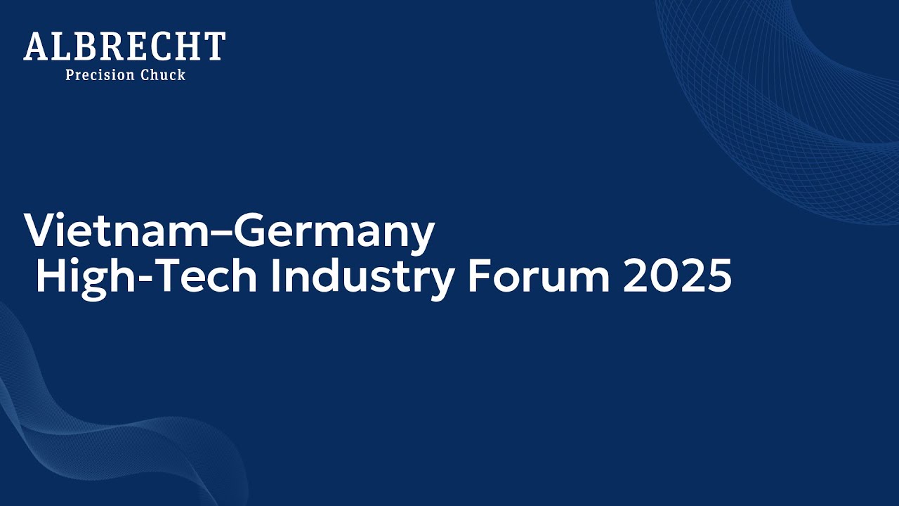 ALBRECHT at the Vietnam–Germany High-Tech Industry Forum 2025 - YouTube