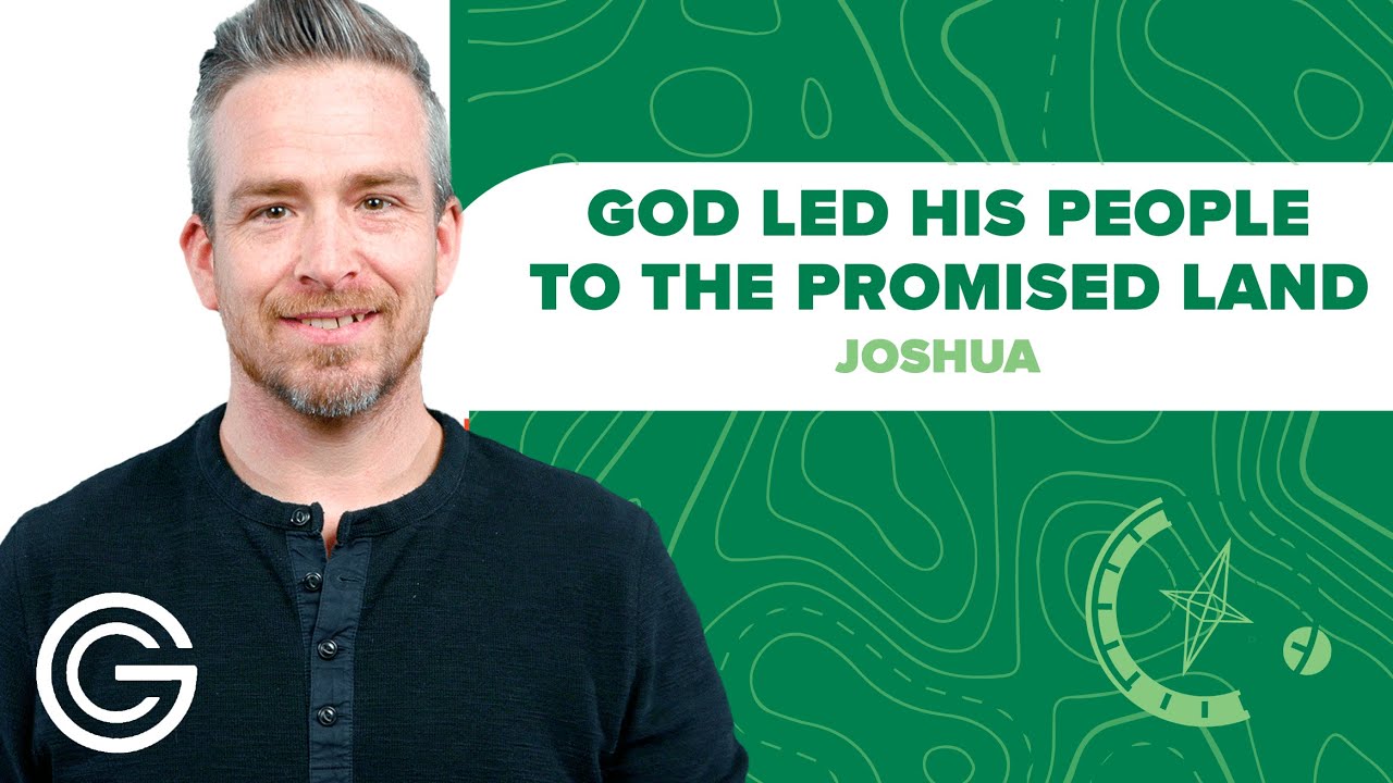 God Led His People to the Promised Land | Pastor Justin Raby | Grace ...