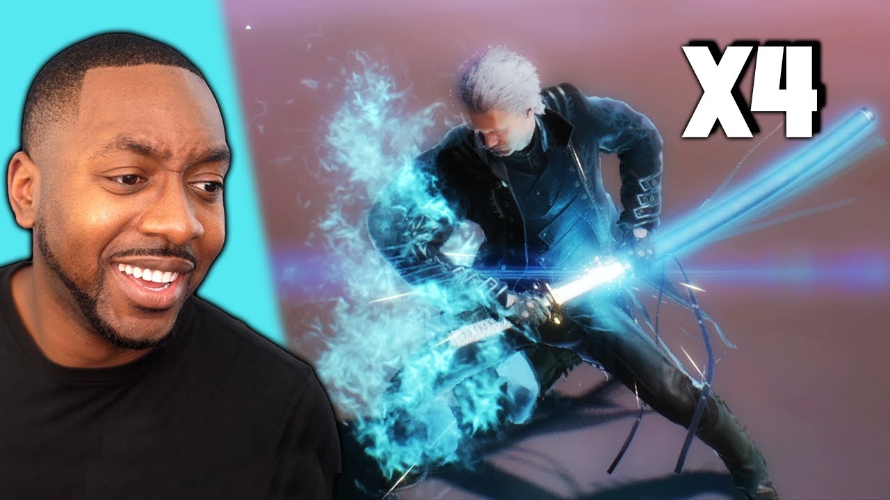 Mastering Vergil's Judgement Cut X 4 • Devil May Cry 5 Special Edition ...