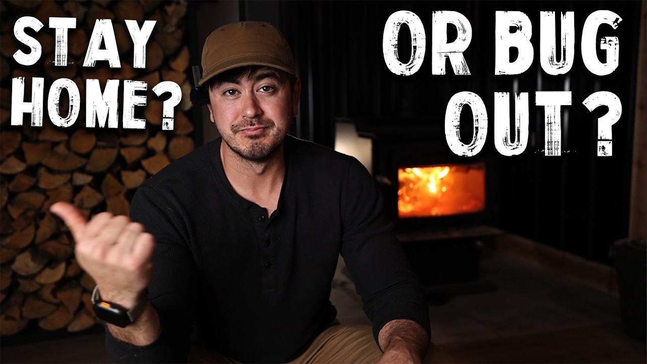Why You Should Bug In Vs Bugging Out? - YouTube