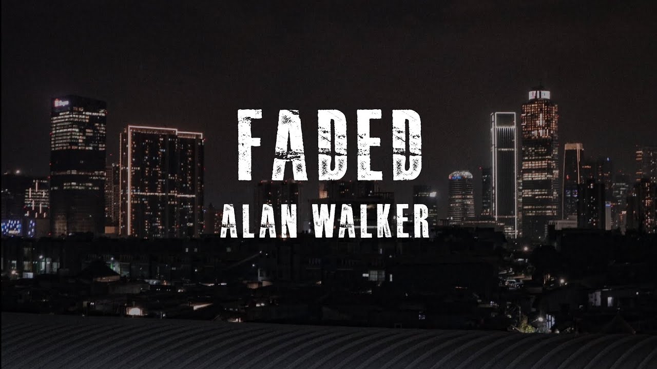FADED - Alan Walker || lyric #alanwalker #faded - YouTube