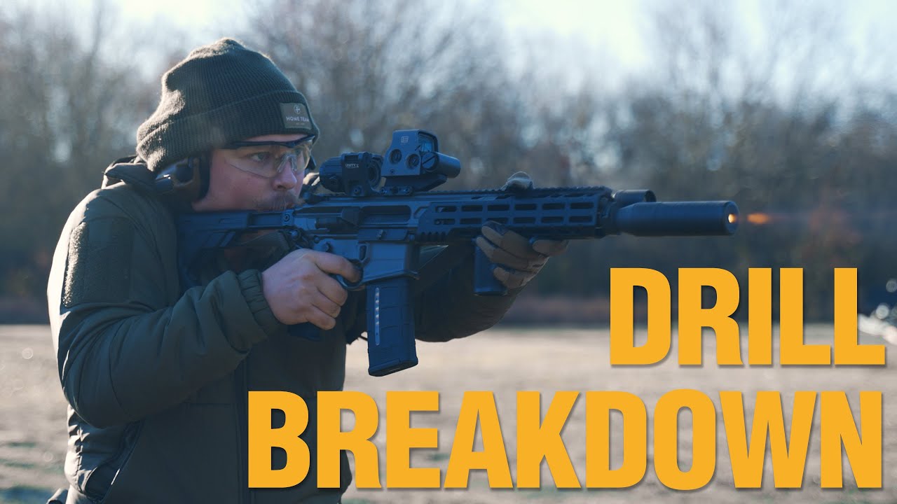 Drill Breakdown | 7 Drills I Incorporate Into My Range Days - YouTube