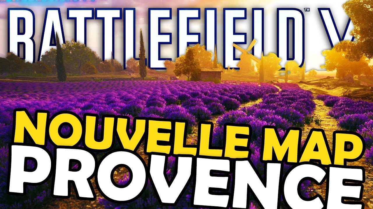 Test de PROVENCE | Nouvelle MAP Battlefield 5 | Review - YouTube