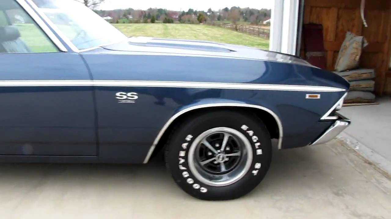 1968 Chevelle Tubbed