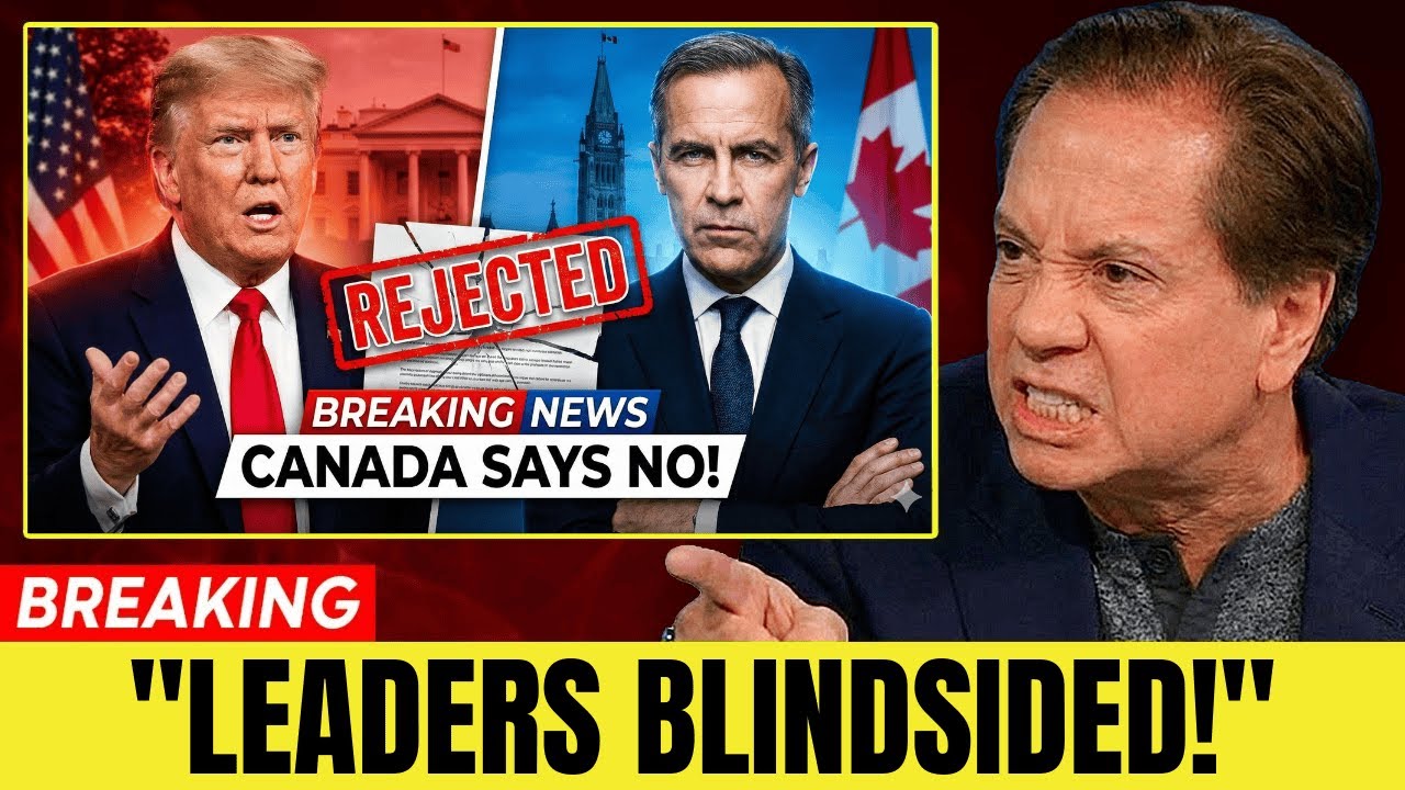 JUST IN: Canada Says NO — U.S. Leaders Caught Completely Off Guard ...