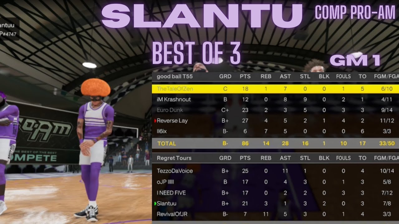 BEST OF 3 SERIES GAME 1 NBA2k23 - YouTube