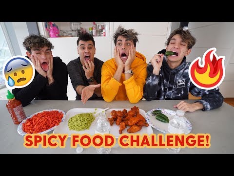 LAST TO DRINK WATER WINS! (WORLD'S SPICIEST FOODS)