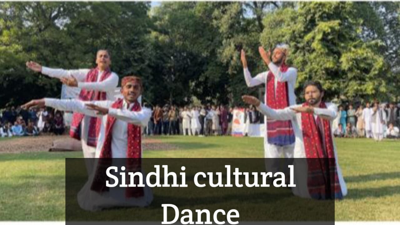 Sindhi Cultural Dance | Sindhi Traditional | Sindhi Cultural Day - YouTube