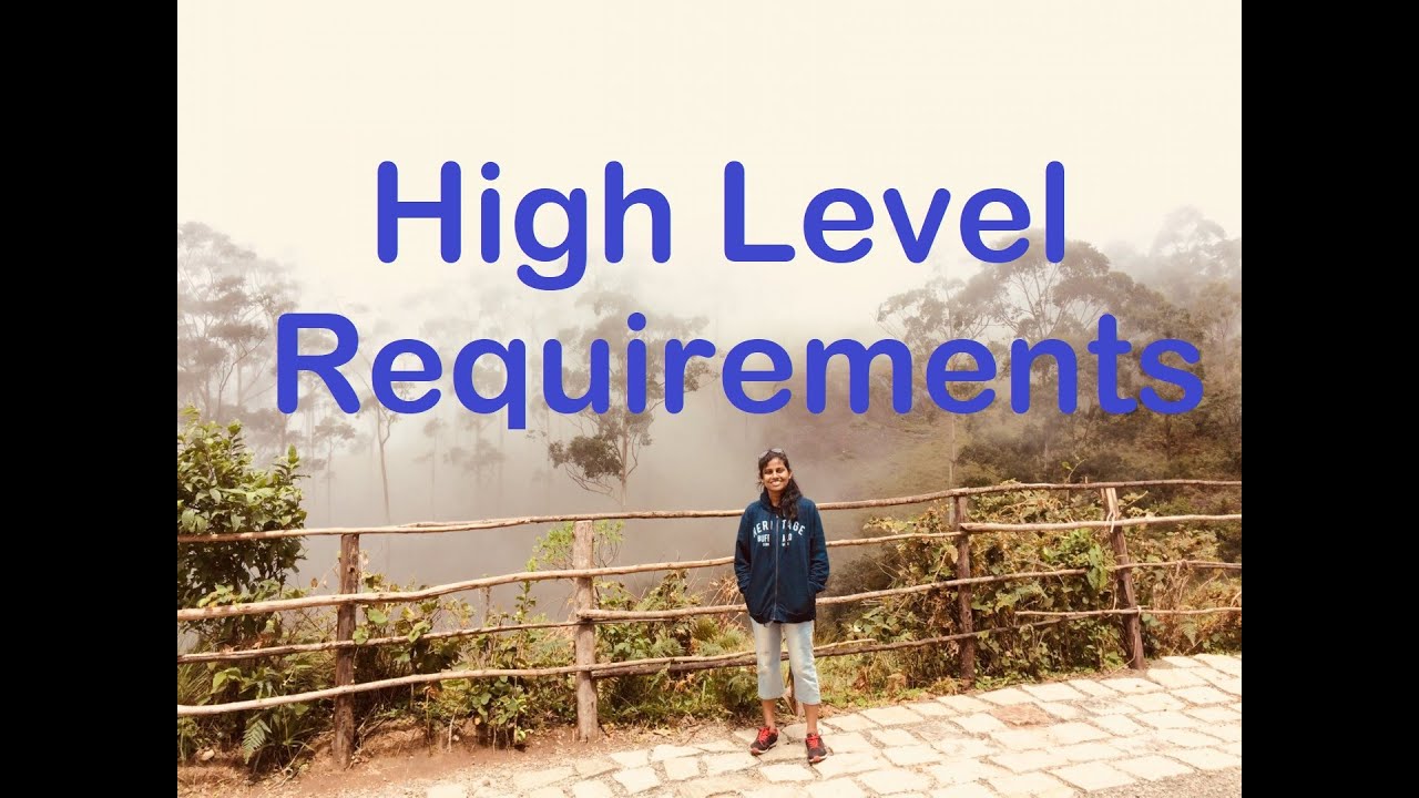 High level Requirements, IT Projects High Level Requirements - YouTube