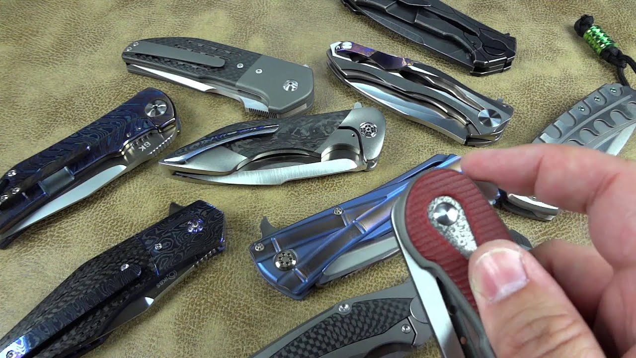 Knife Ramble: What I look for in a flipper - YouTube