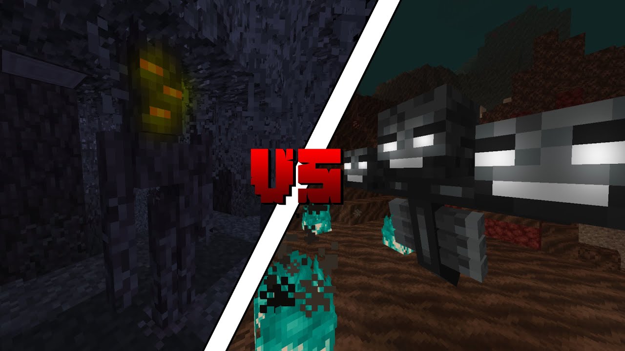 El Crujidor Vs el Wither Minecraft 1.21.2 Pre-Release 1 - YouTube