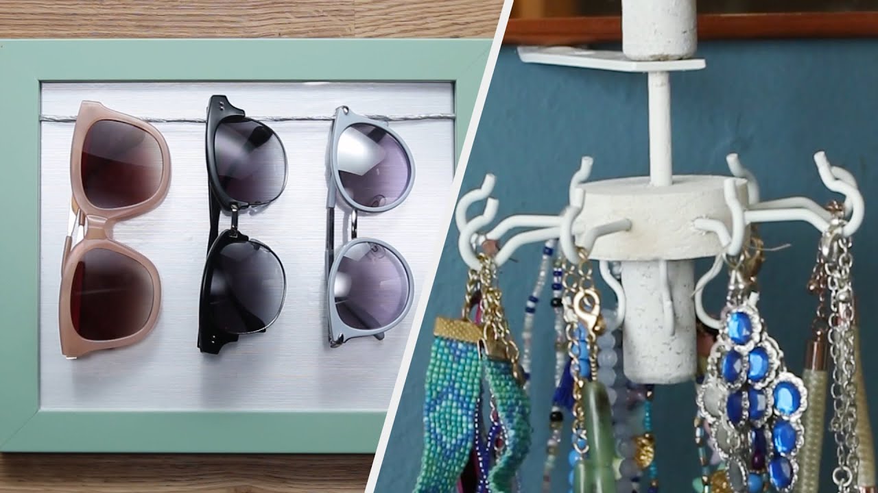 5 Amazing DIY Storage Hacks For Your Home - YouTube