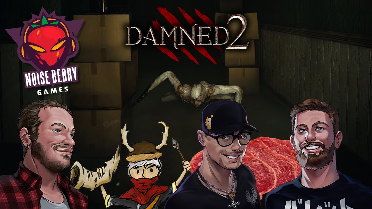 The New Monster is TERRIFYING! (Damned 2) - YouTube