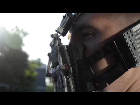 LEGO Bane Mask - YouTube