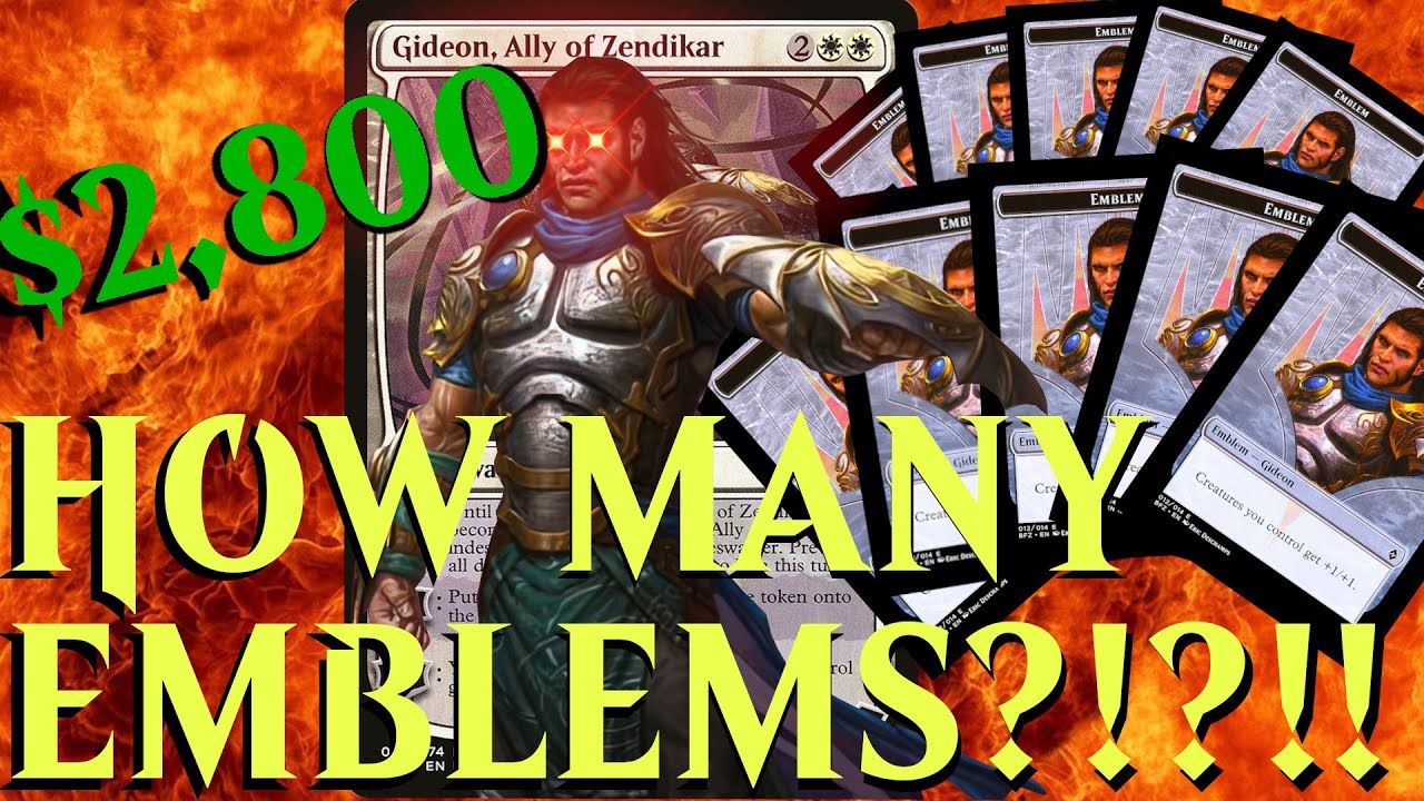 Ridiculous Gideon, Ally of Zendikar Commander Deck | Deck Profile | MTG ...