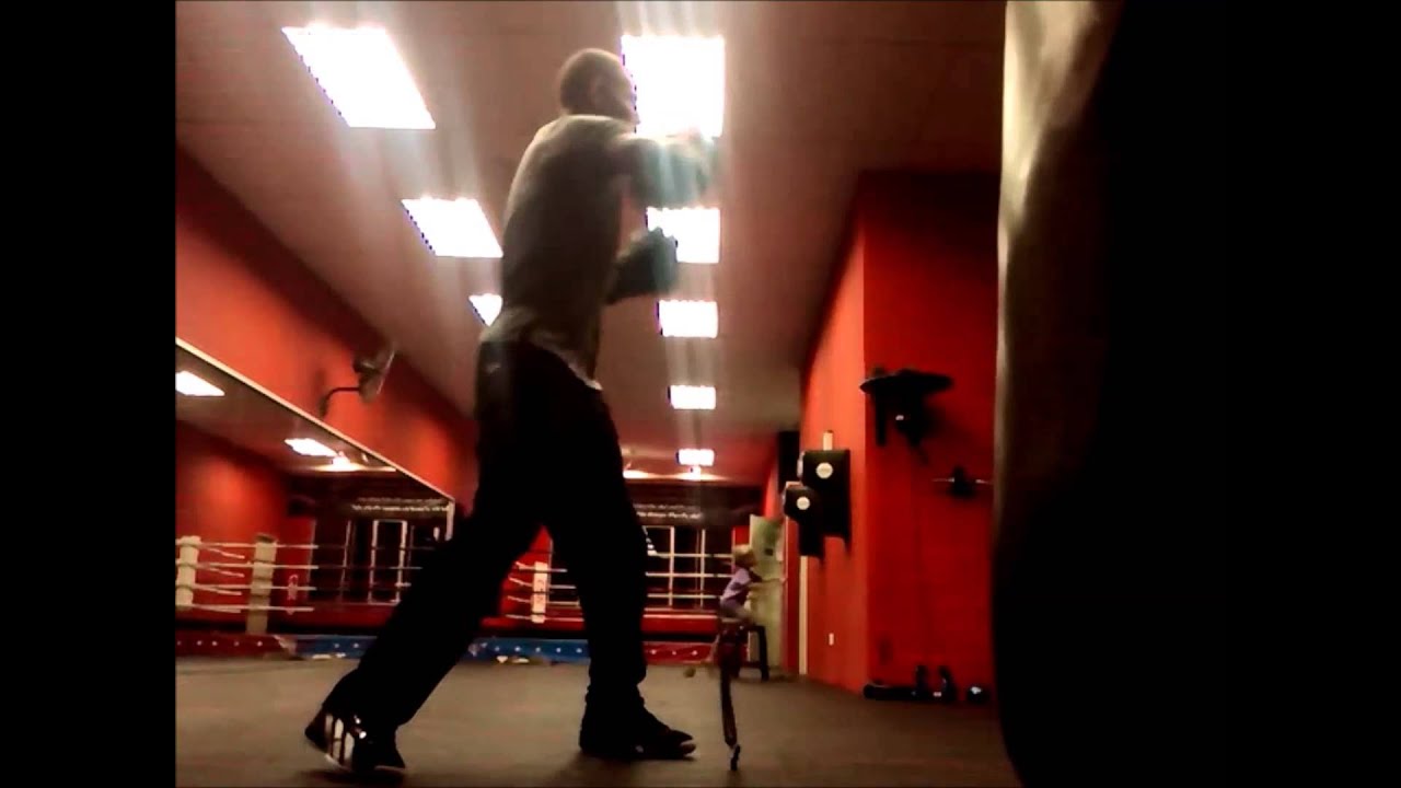 Testing the new double end bag | Boxing | Kuala Lumpur Malaysia - YouTube