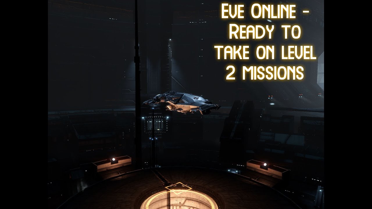 Eve Online - Ready to Take on Level 2 Missions [Moa][PvE] - YouTube