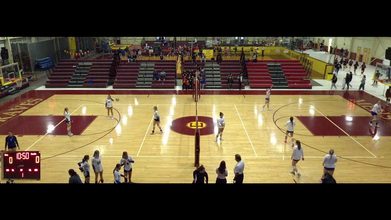 Southeast Super Slamma Jamma Girls' Varsity Volleyball Crt 1 - YouTube