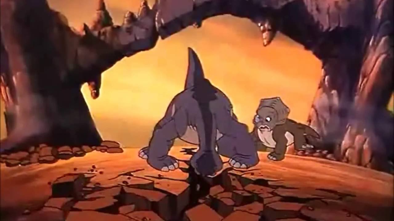 The land before time...fight - YouTube