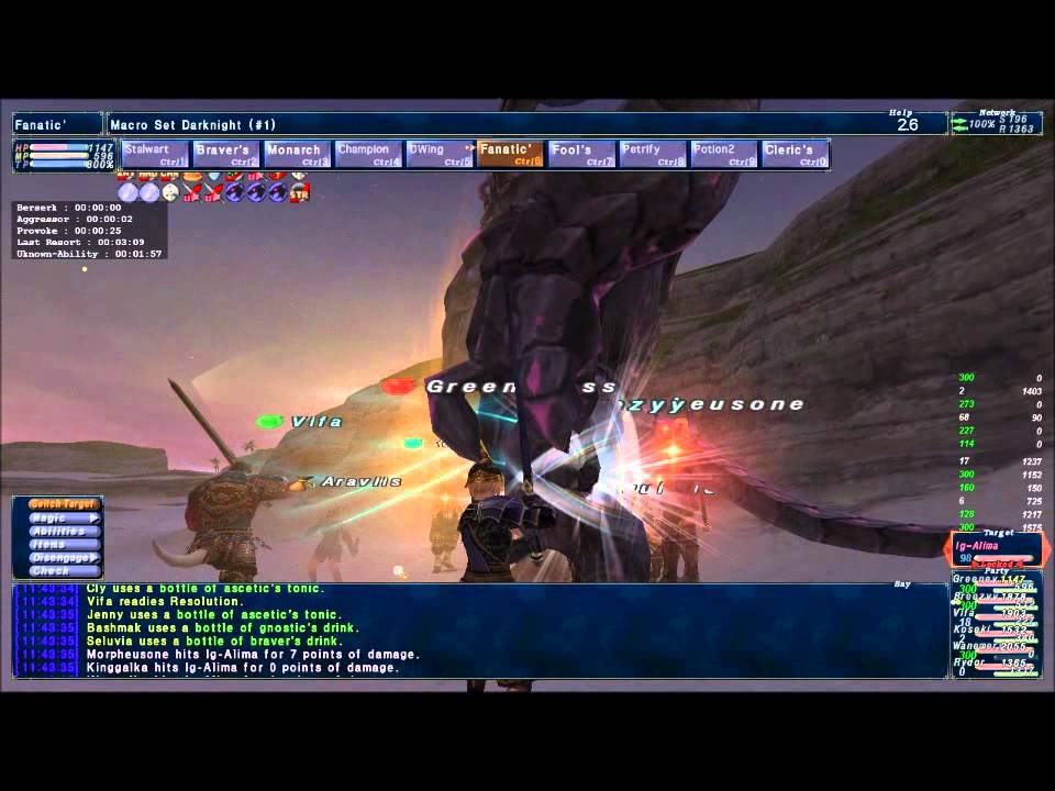 FFXI Ig-Alima - YouTube