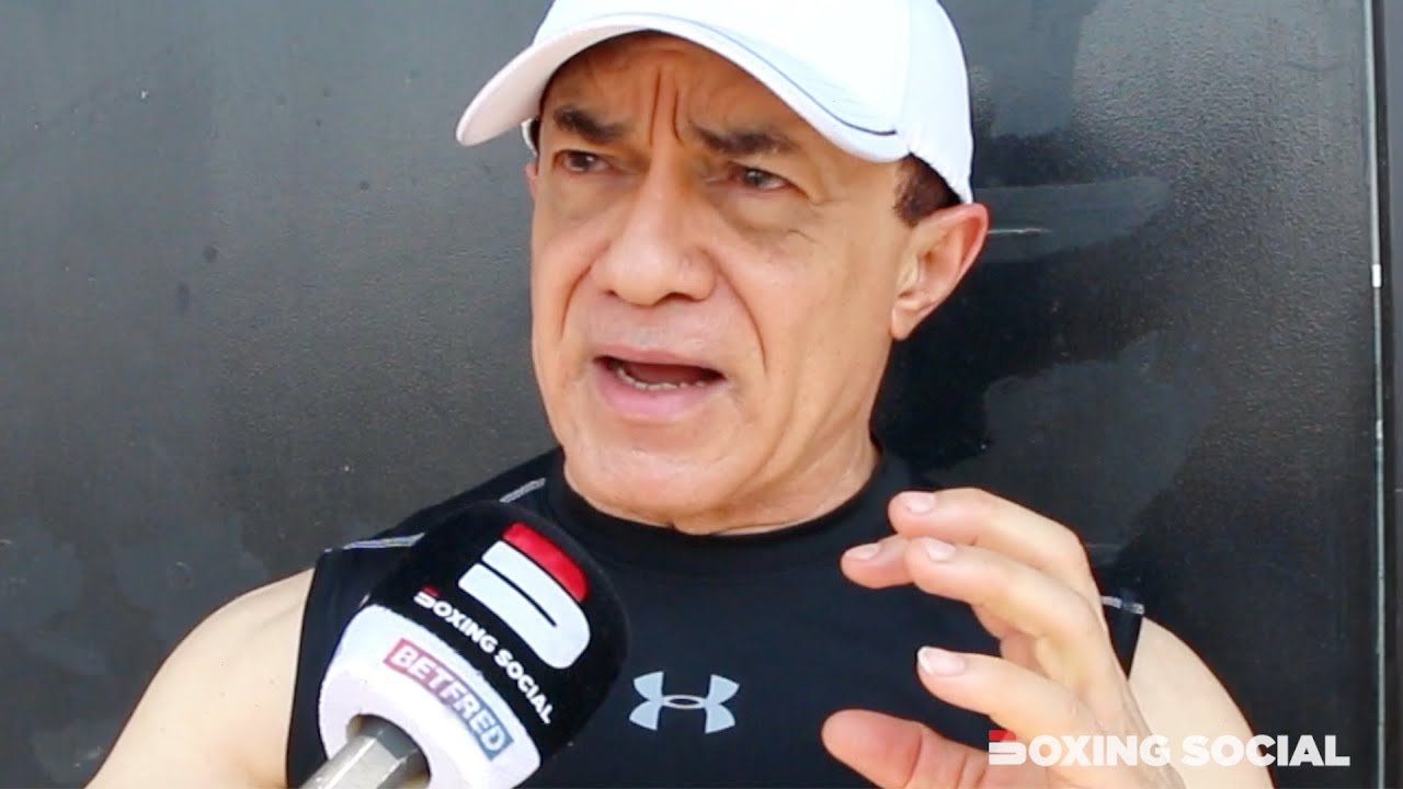 "UGAS IS READY!" Ismael Salas warns Manny Pacquiao ahead of Yordenis ...