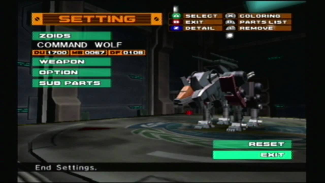 Let's Play: Zoids Battle Legends (1): Command Wolf - YouTube