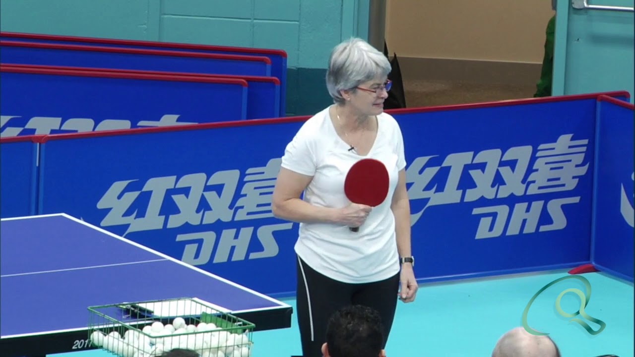 Table Tennis Master Class with Mariann Domonkos - TIMING - YouTube