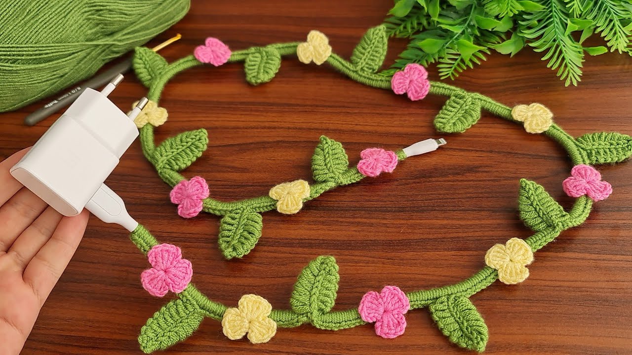 Wow!.. 🤩 Beautiful Super idea easy,very useful crochet How to crochet ...