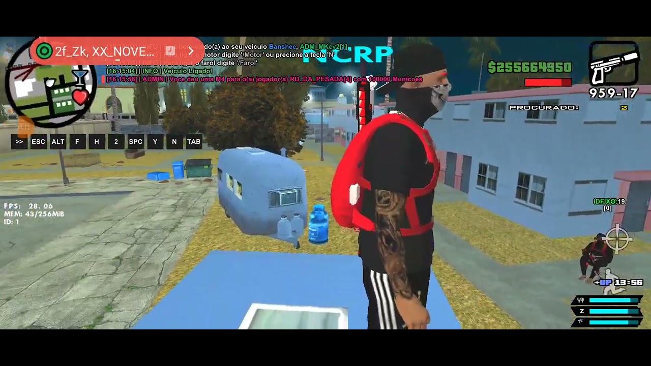 GTA samp RP - YouTube
