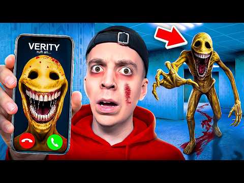 RUFE NIEMALS GEFÄHRLICHES MONSTER VERITY um 3:00 NACHTS an! 😰 (HILFE)