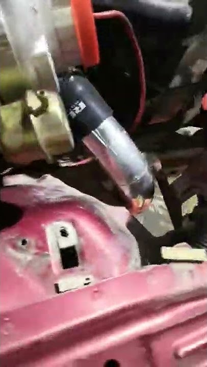 twin turbo installation mustang gt (part 1) - YouTube