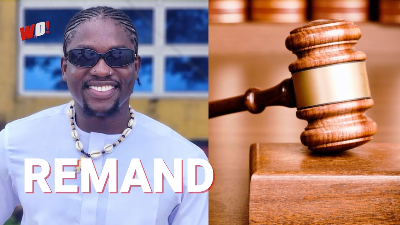 Very Darkman in court today, remanded till next week Wednesday - YouTube